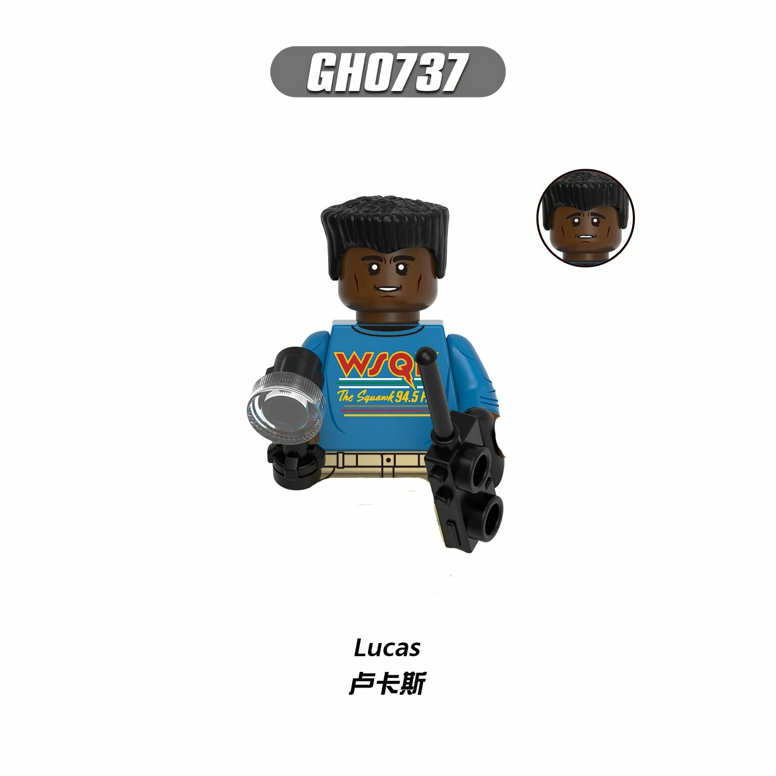 Конструктор Enlighten Lucas GH0737, темно-синий