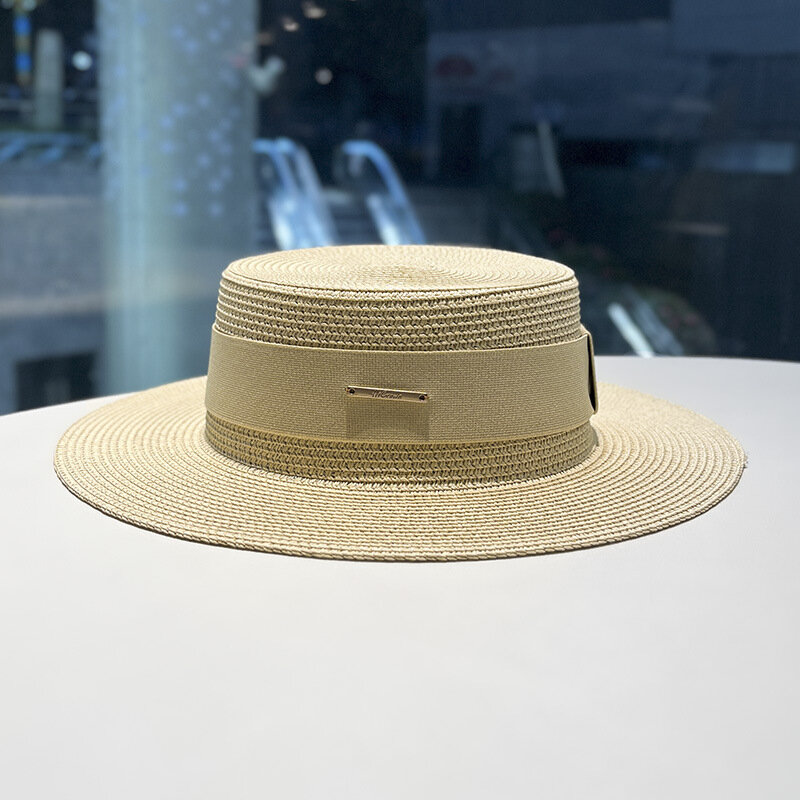 DIY Соломенная Жемчуг Пляж Защита Солнца