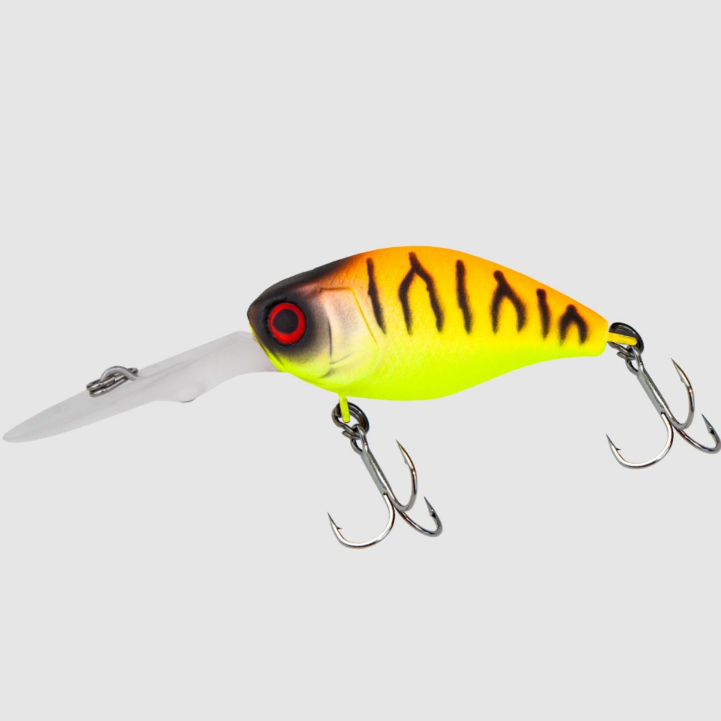 Воблер JACKALL DD CHUBBY 38 4.7g цвет TROPICAL MAT TIGER