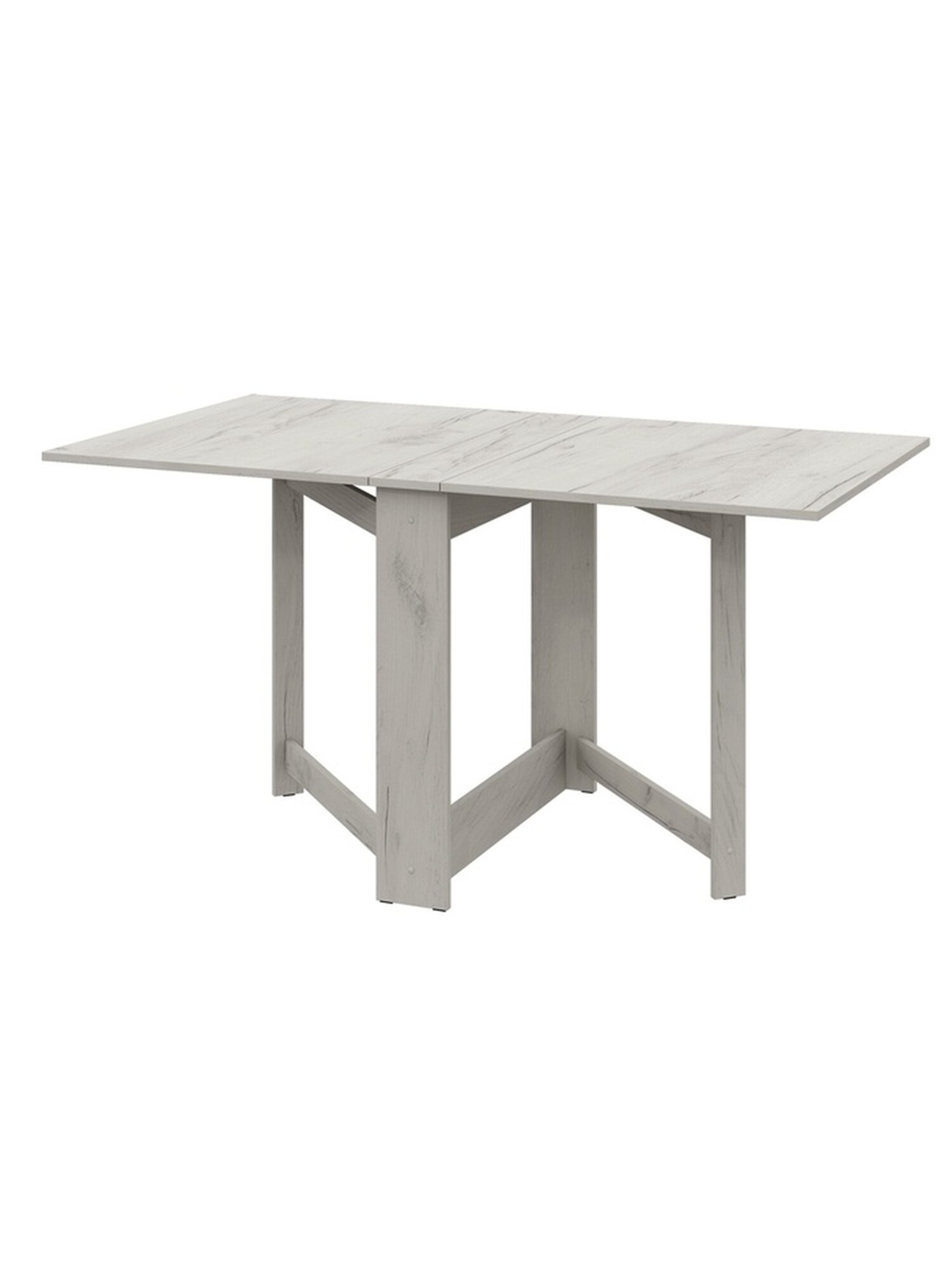 Стол – книжка «Марк», 172(1484)х800×752 мм, цвет дуб крафт белый