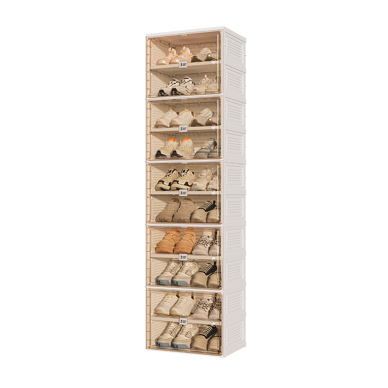 Коробка для хранения обуви унисекс Ant Box 4973652, прозрачный фронт, удобное хранение