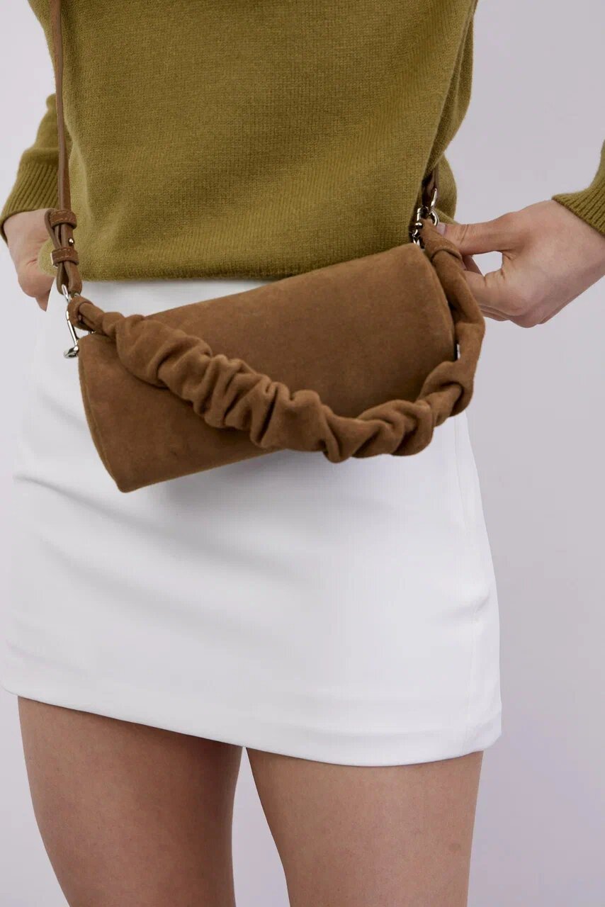 Сумка кросс-боди POVOD, коричневый