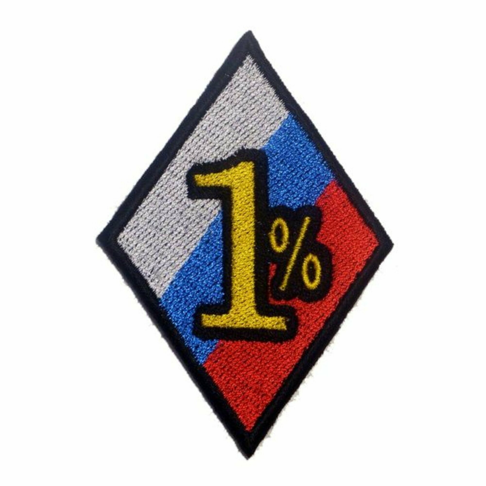 2 шеврона 1% россия — фото 1