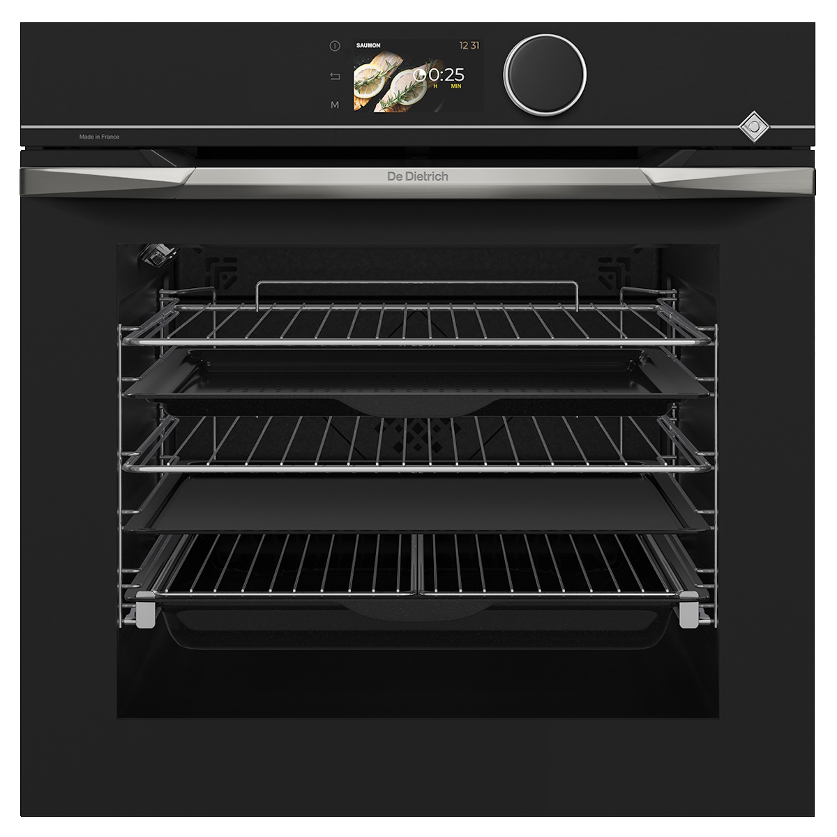 Встраиваемый духовой шкаф De Dietrich DOP4756X