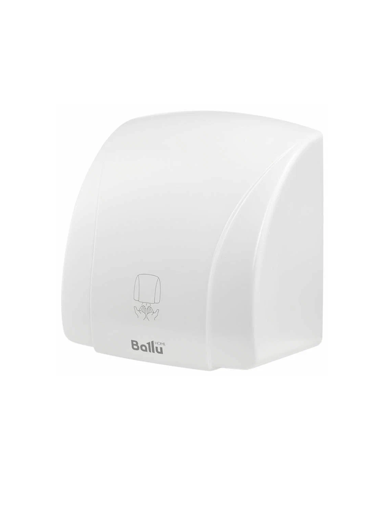 Электросушилка для рук Ballu Turbo BAHD-1800, 1800Вт, настенная