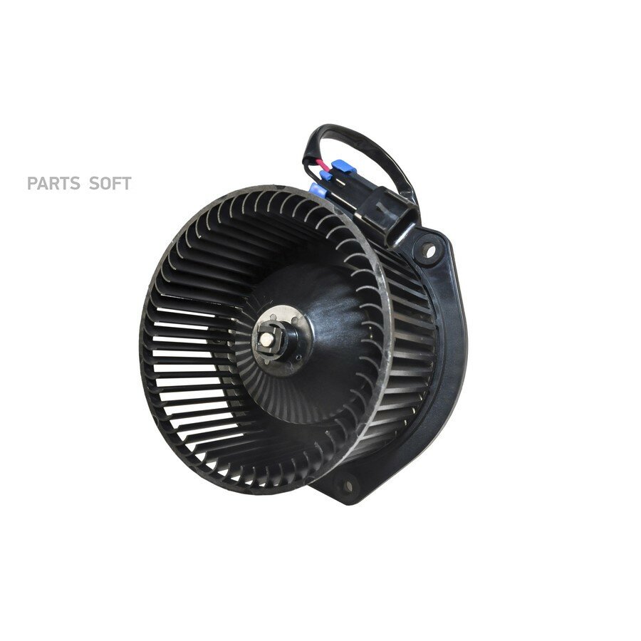 361.3780 АЕ Мотор отопителя ВАЗ-2110,-2170,-1118,-2123 12В/90Вт в сборе с крыльч от официального дистрибьютора, AVTOELECTRICA, артикул 3613780