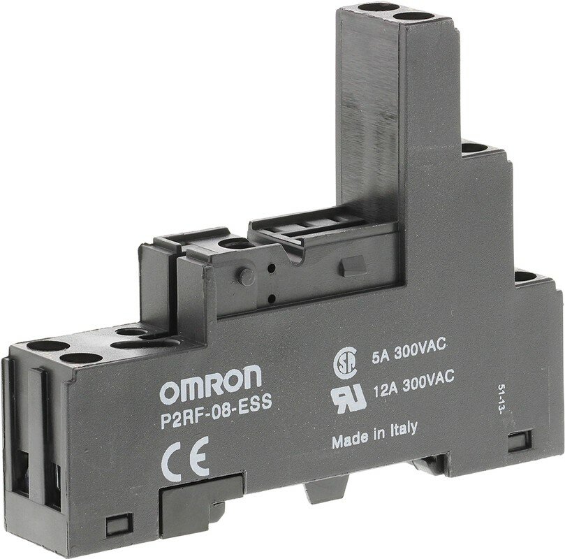 Колодка для реле 2ПК OMRON