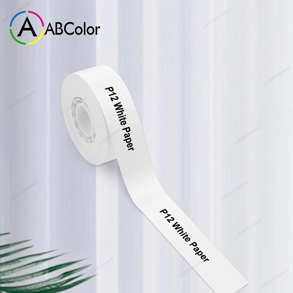 Портативный термопринтер этикеток Marklife P12 без чернил, аналогичный D11, Marklife P15, D30 или 1PK Label Sticker.