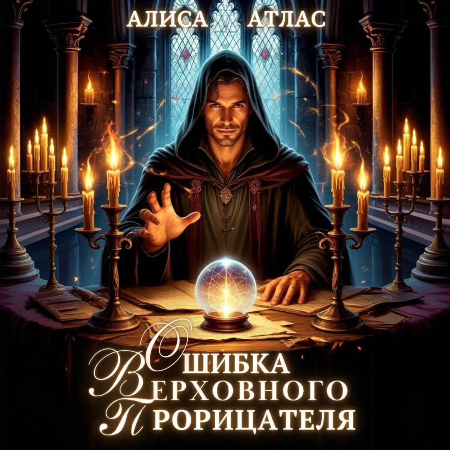 Ошибка Верховного Прорицателя [Аудиокнига]