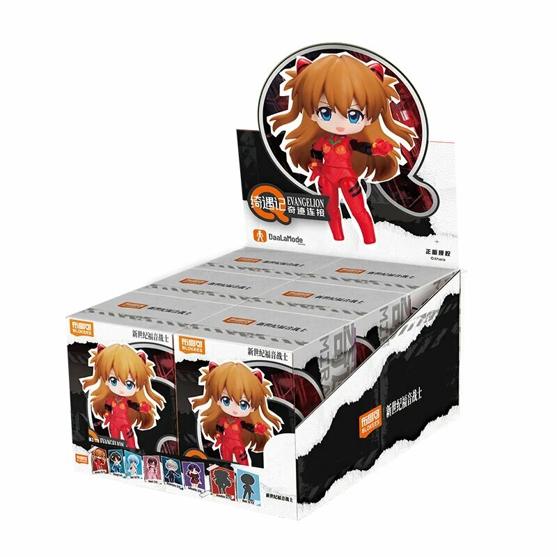 Фигурки BLOKEES NEON GENESIS EVANGELION, 6pcs
