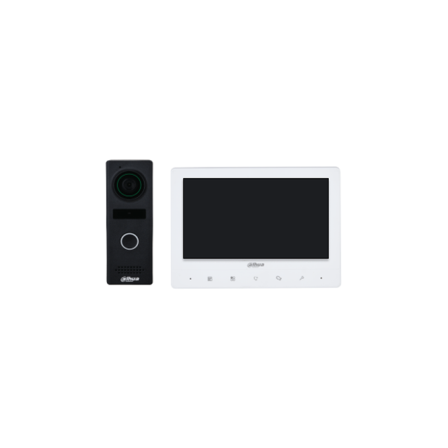 Комплект видеодомофонии Dahua DHI-KTA02M
