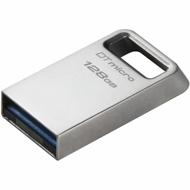 Флешка USB 3.0 128 ГБ Kingston Datatraveler Micro (DTMC3G2/128GB)