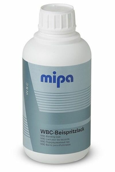Mipa Лак для хрома WBC Beispritzlack (1л) для Vicrom эффект хрома (зеркальный эффект) водный