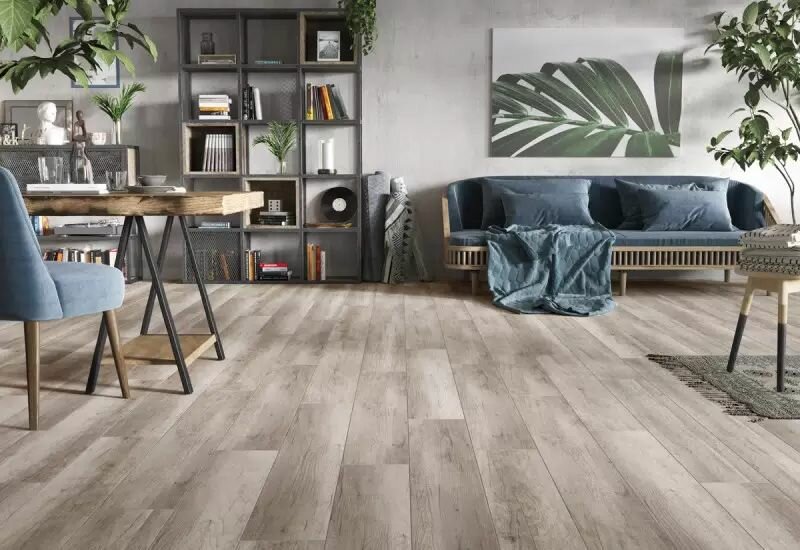 Ламинат Classen Pool 832-4 WR Дуб, светло-серый, 1,973 м2, 8 шт