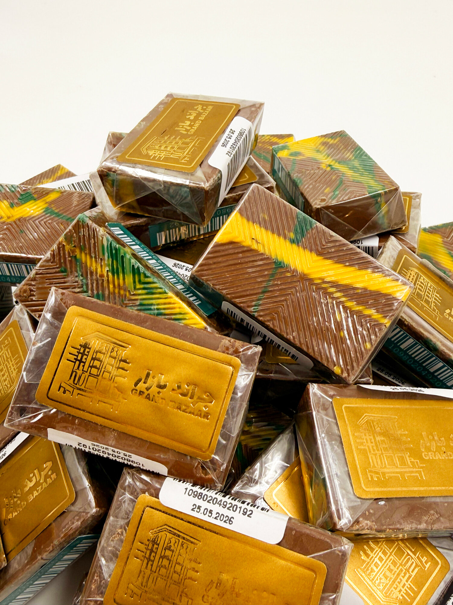 Элитные Дубайские конфеты Grand Bazaar "Узоры" 200г