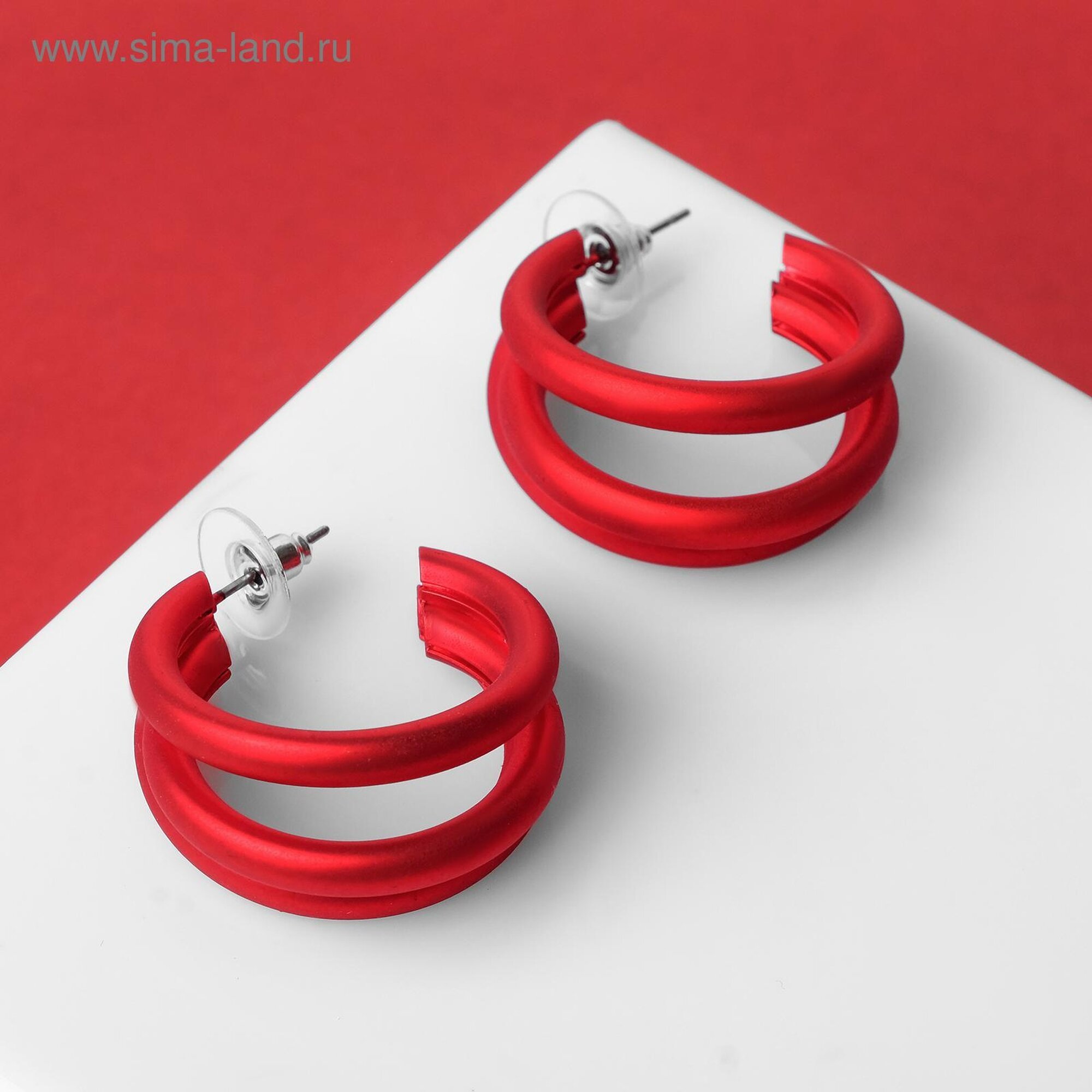 Серьги пусеты