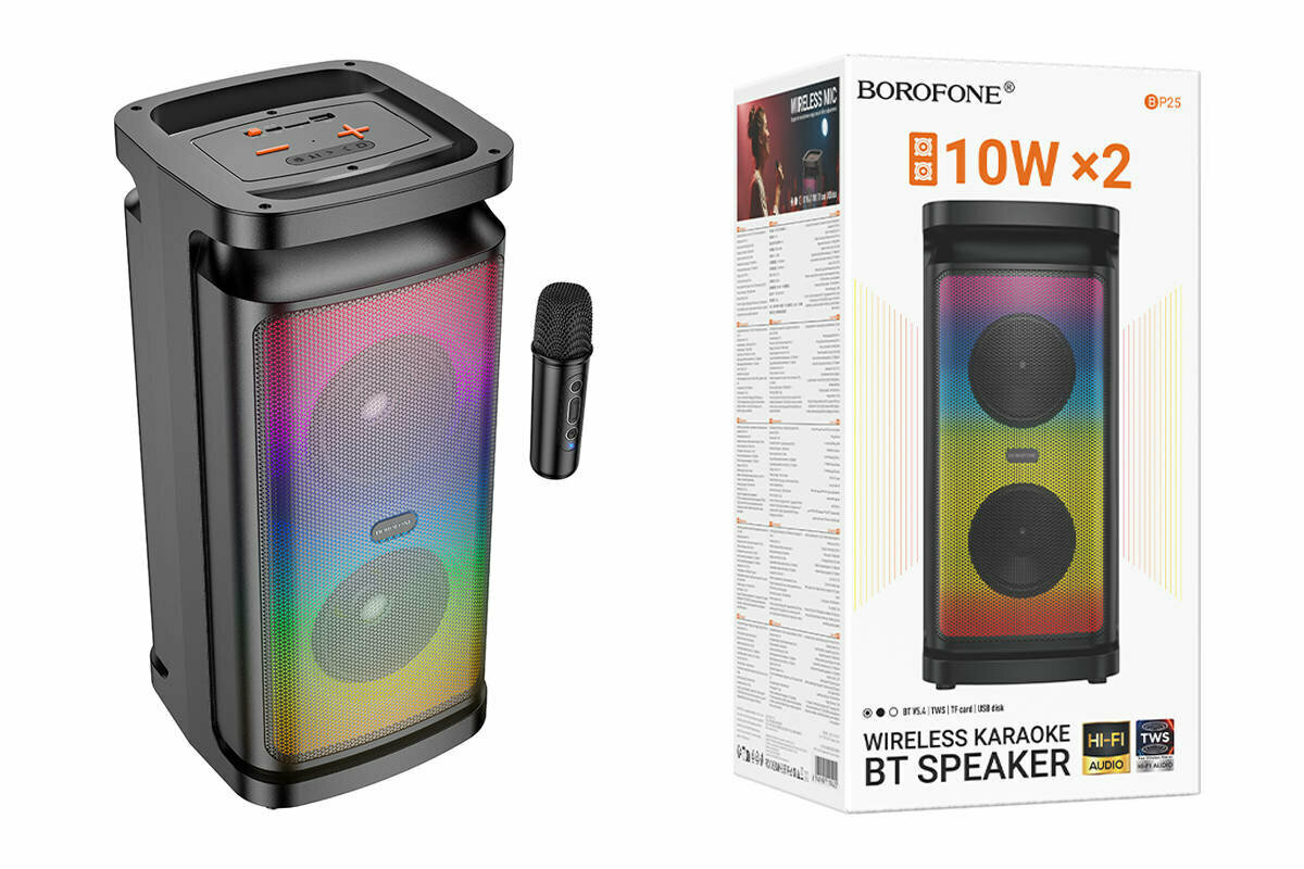 Колонка беспроводная Borofone BP25