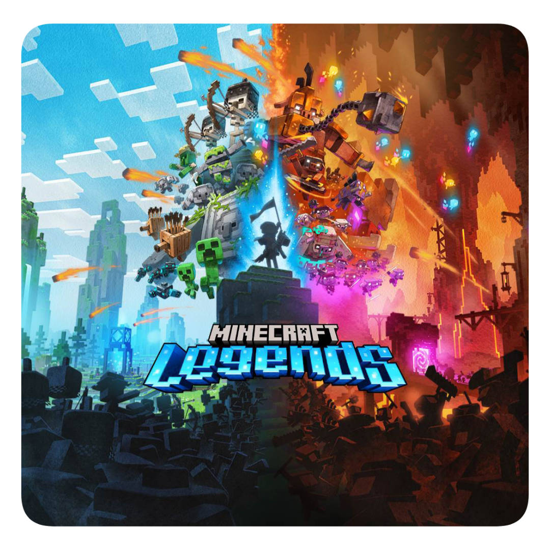 Игра Minecraft Legends, для Xbox One, Xbox Series X/S, электронный ключ
