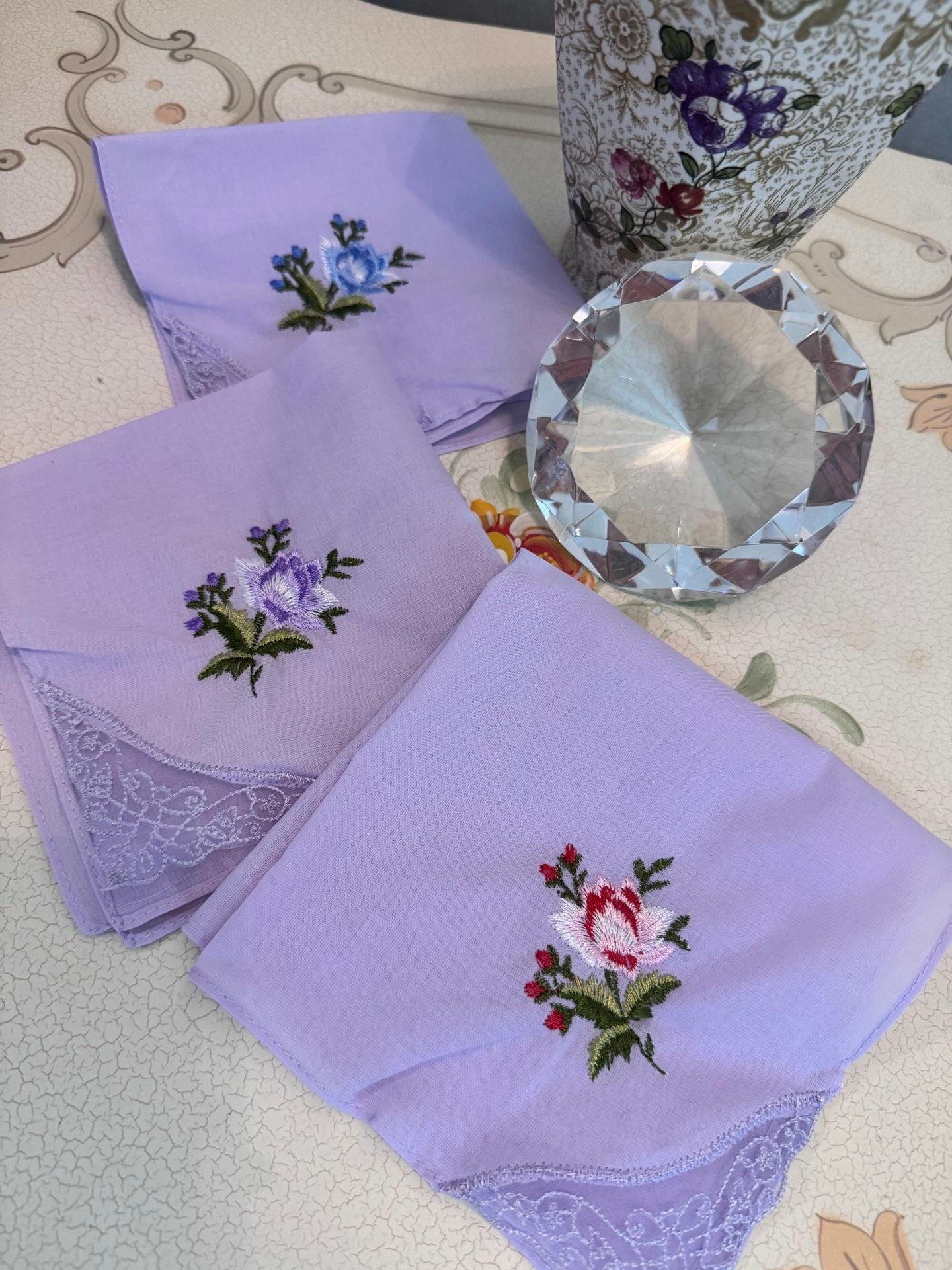 Комплект с шарфом для девочек и женщин