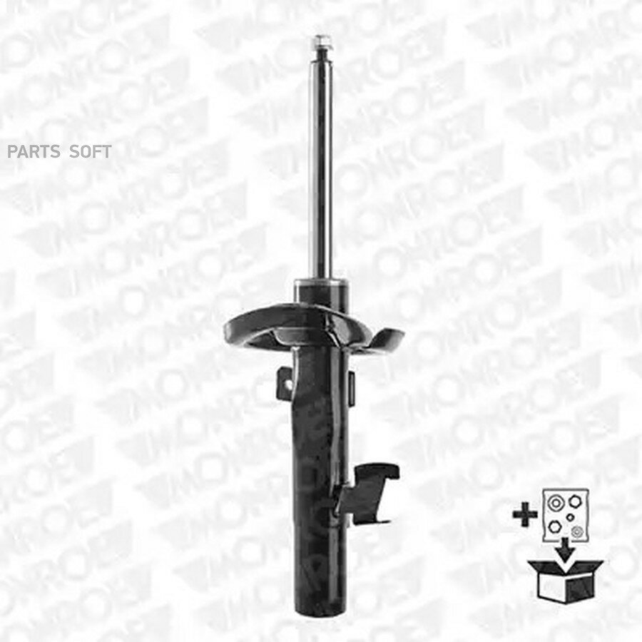 Амортизатор подвески VOLVO V40 Hatchback (525) 03.2012 - 08.2019 V40 Hatchback Van (525) 09.2013 - 1 от официального дистрибьютора, MONROE, артикул G8419