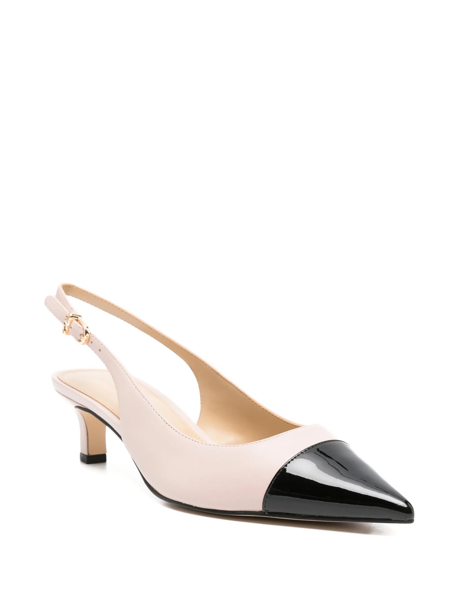 Туфли Michael Michael Kors Cap-toe slingback pumps, размер 8.5 US, pink — фото 1