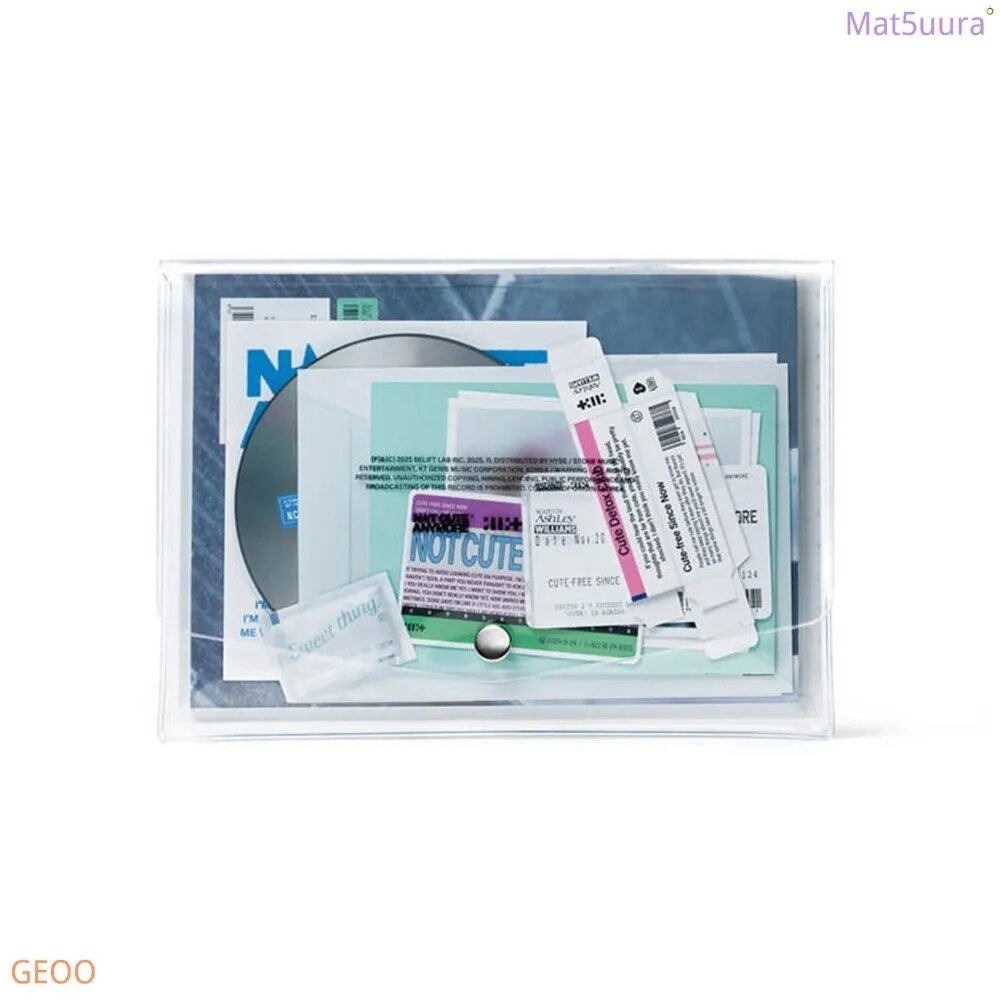 Альбом ILLIT 1st Single Album 'NOT CUTE ANYMORE' NOT CUTE Ver Корея CD 2025