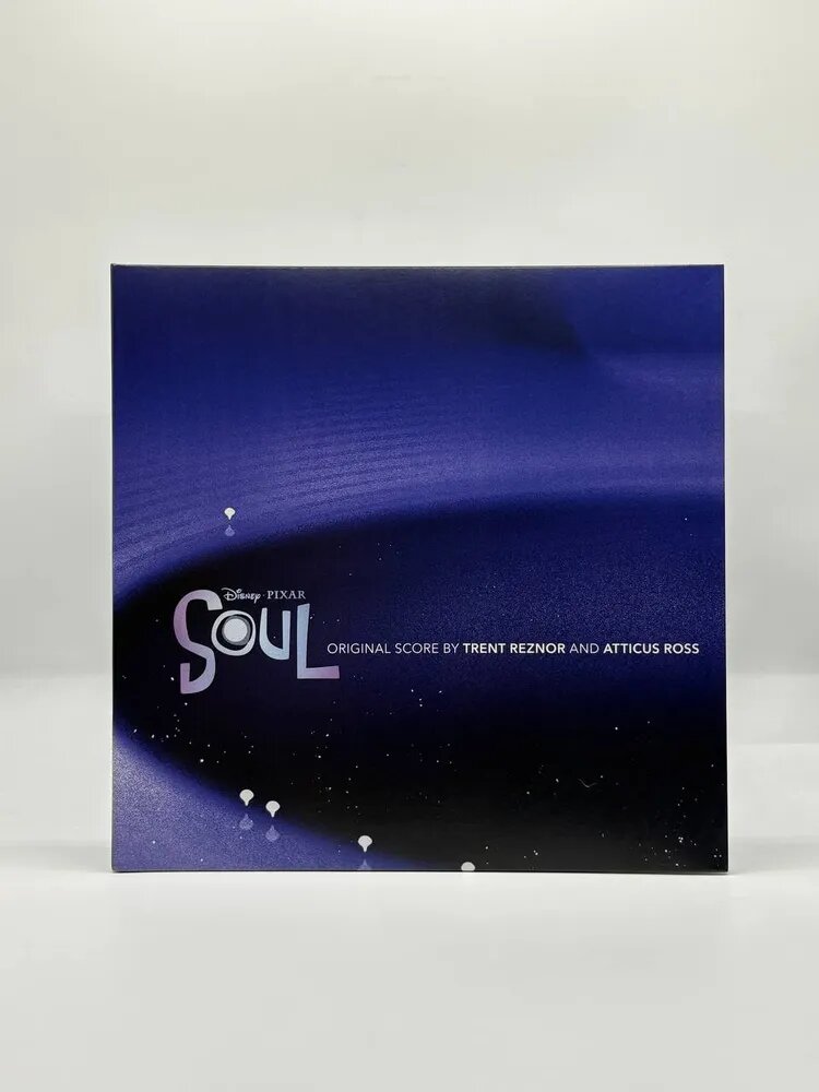 Soul Original Score by Trent Reznor and Atticus Ross Виниловая пластинка