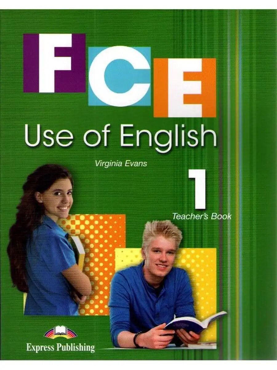 FCE Use of English 1 Teacher's Book with Digibook App | Express Publishing