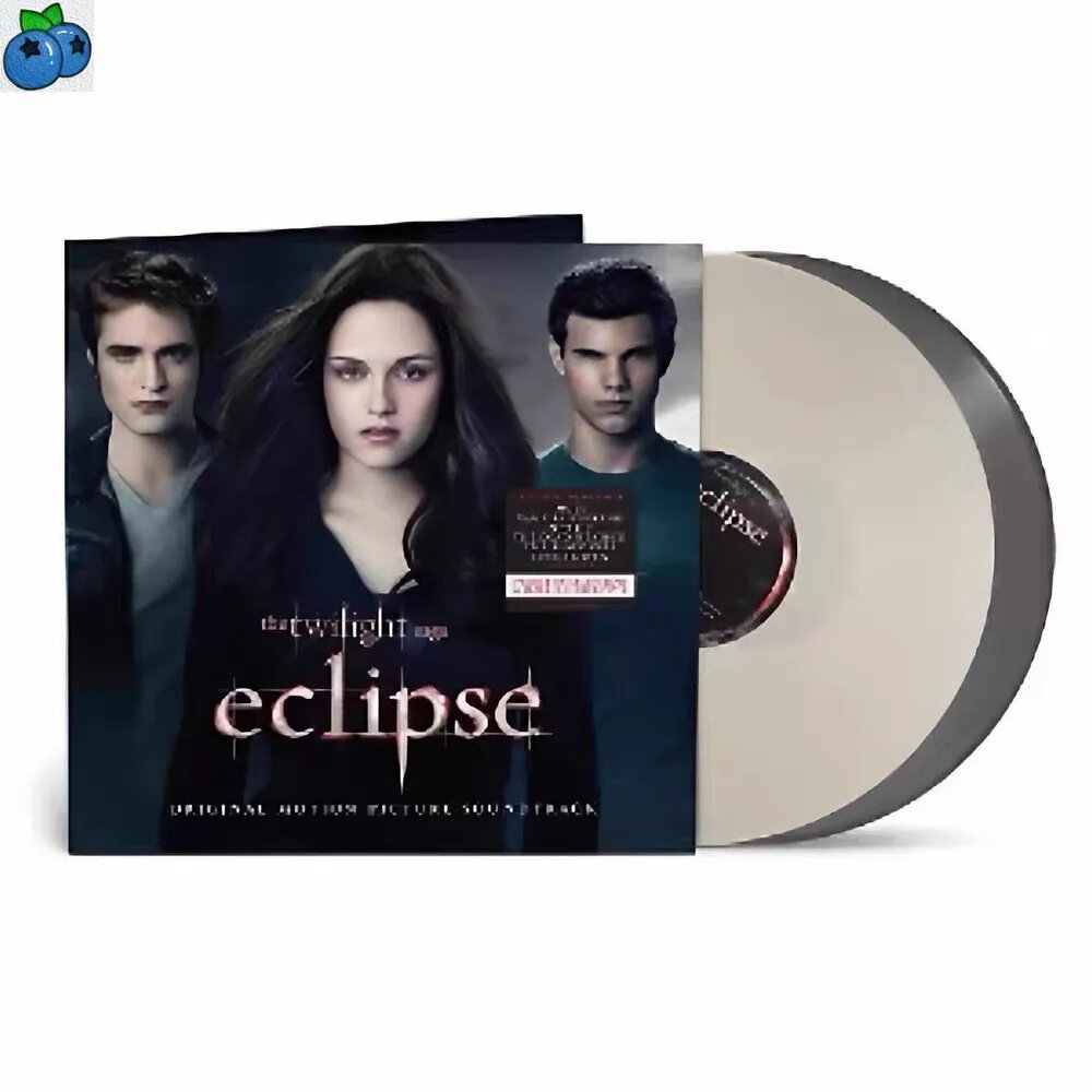 Сумерки. Сага. Затмение (The Twilight Saga: Eclipse) - Саундтрек (Цветной винил, 2LP)