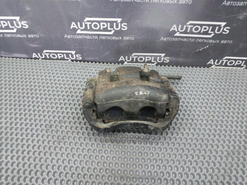 Суппорт тормозной Mazda CX7 2006-2009 (2.3 L3-VDT) Б/У с пробегом