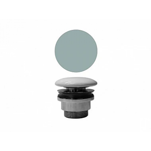 Донный клапан GSI PCS15 с керамической крышкой (Color Elements) , цвет Ghiaccio