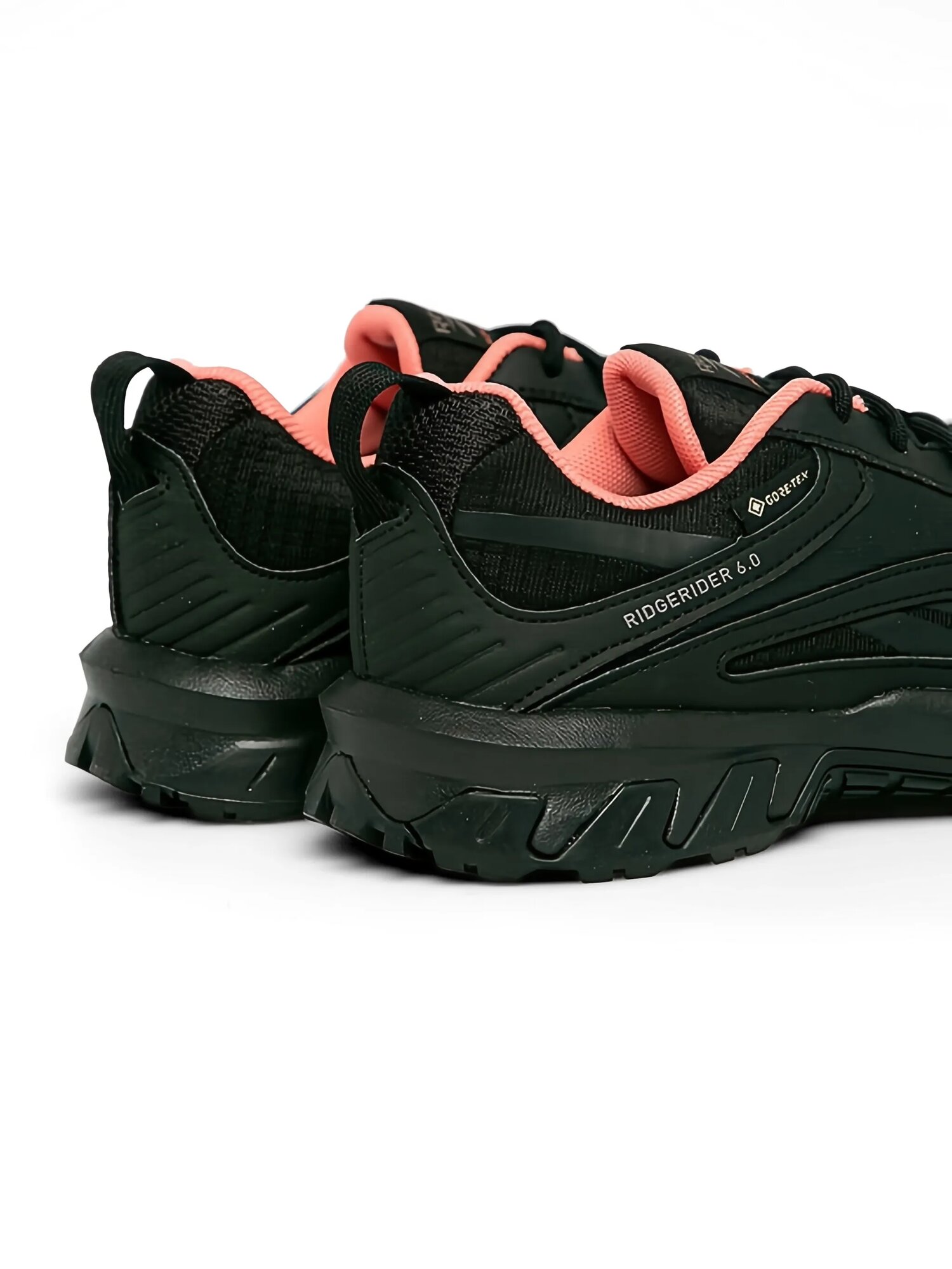 Кроссовки Reebok Ridgerider 6.0, размер 6 US, black/black — фото 1