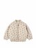 Куртка Konges Slojd Bow print quilted jacket, размер 98-104, разноцветный