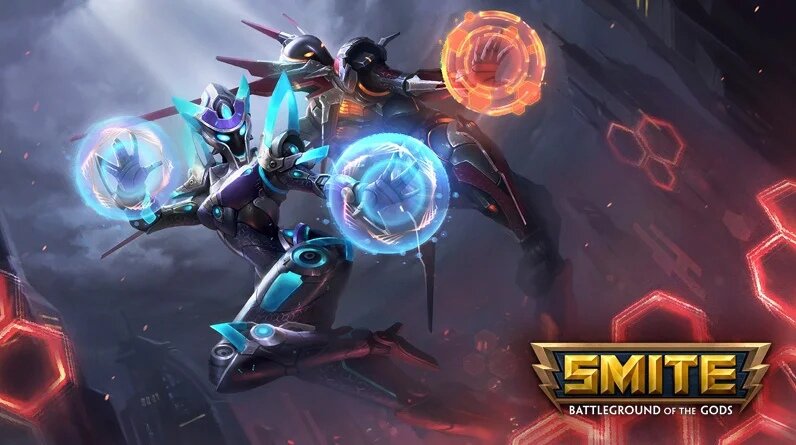 SMITE - Aurora Hel Skin Ключ • Цифровой ключ • регион Весь мир
