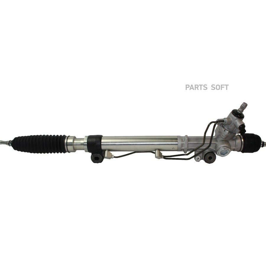 Рулевая рейка с тягами гидравлическая (TOYOTA 4Runner IV 2004-2009, TOYOTA Land Cruiser 120 2002-2009, LEXUS GX 470 I 2002-2009) от официального дистрибьютора, MOTORHERZ, артикул R21481NW