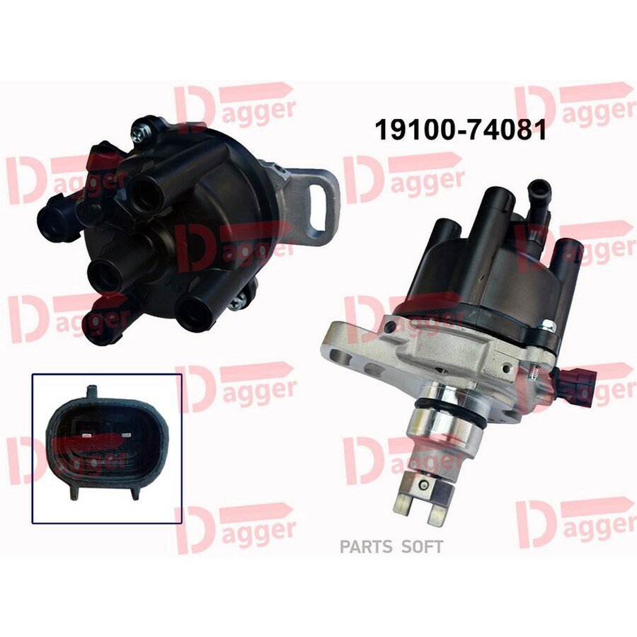 Трамблер 34 1910074081 от официального дистрибьютора, DAGGER, артикул 1910074081