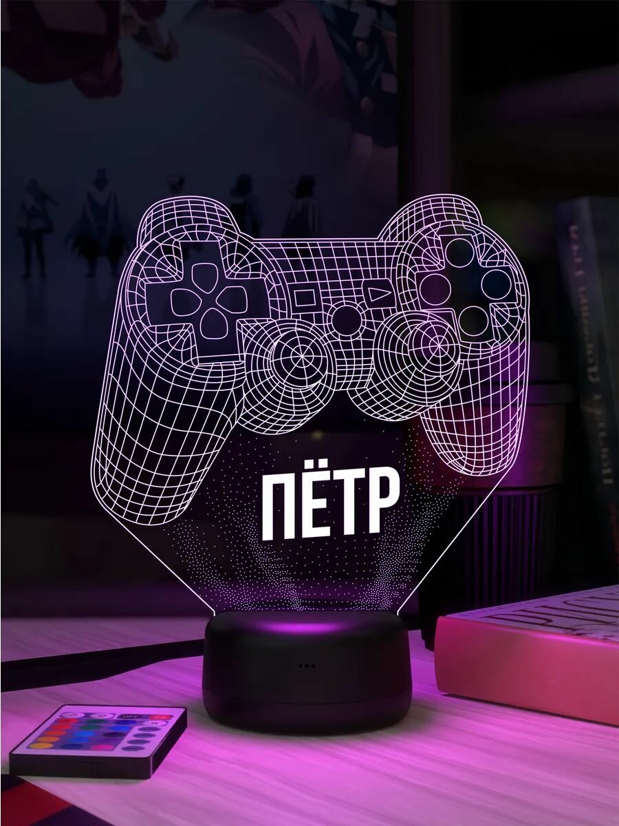 Ночник Пётр - наушники
