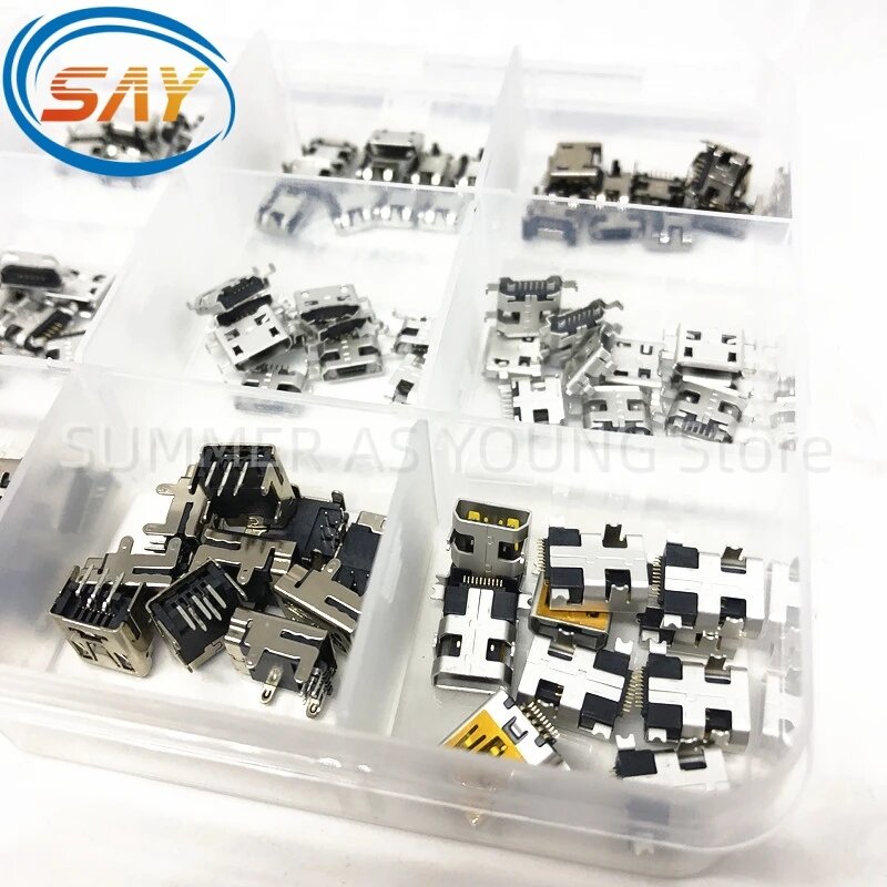 Набор переходников USB для ремонта телефонов