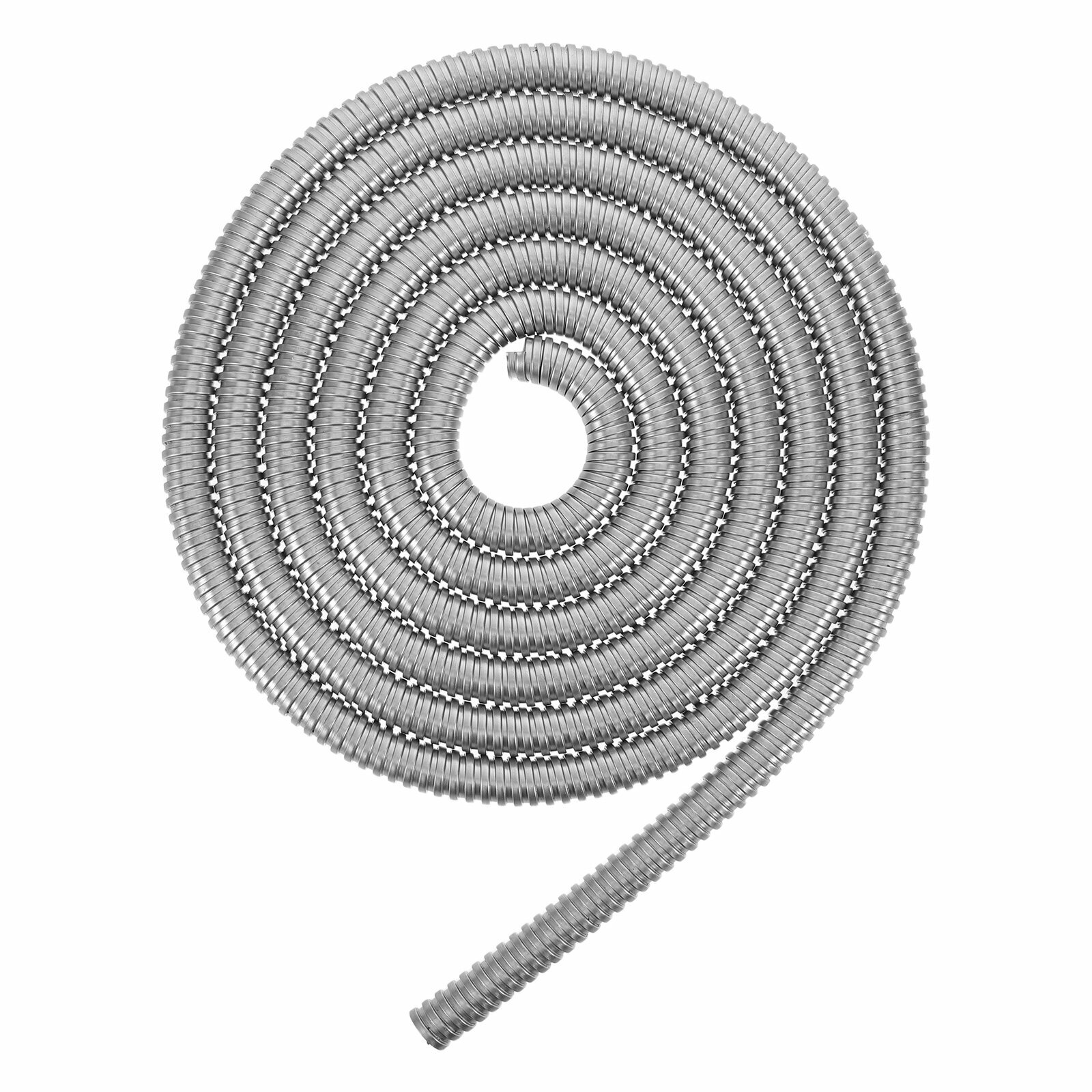 Гибкий кабельный канал из нержавеющей стали для защиты кабеля (нержавеющая сталь 304, внутренний диаметр 16 мм) (4 метра)