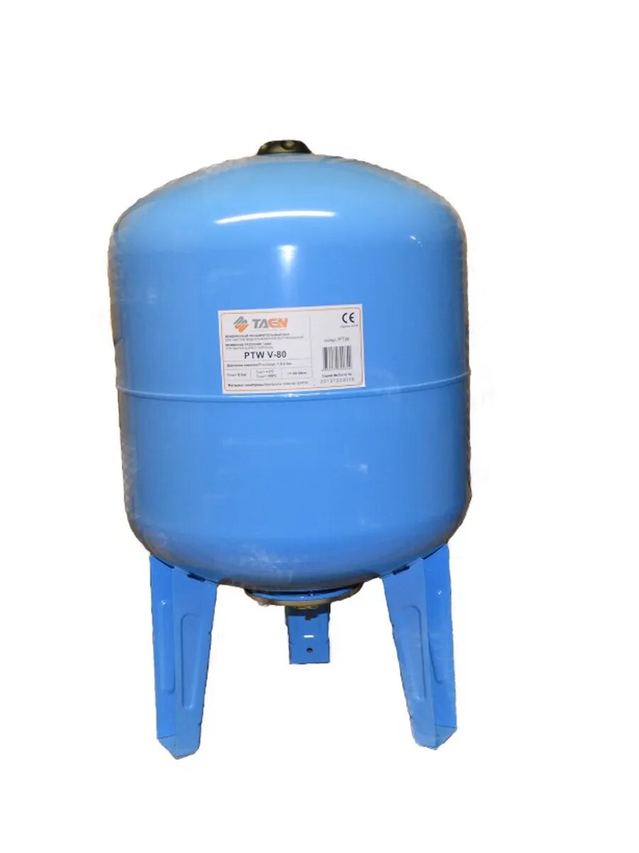 TAEN Гидроаккумулятор для систем водоснабжения PTW V-80 (вер