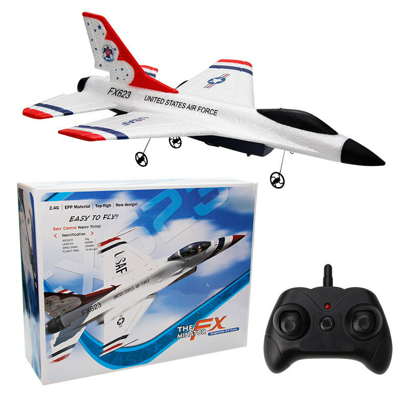 Радиоуправляемый самолет Flying Bear Su-35, электрическая модель самолета FX620, игрушечный самолет с фиксированным крылом FX820.