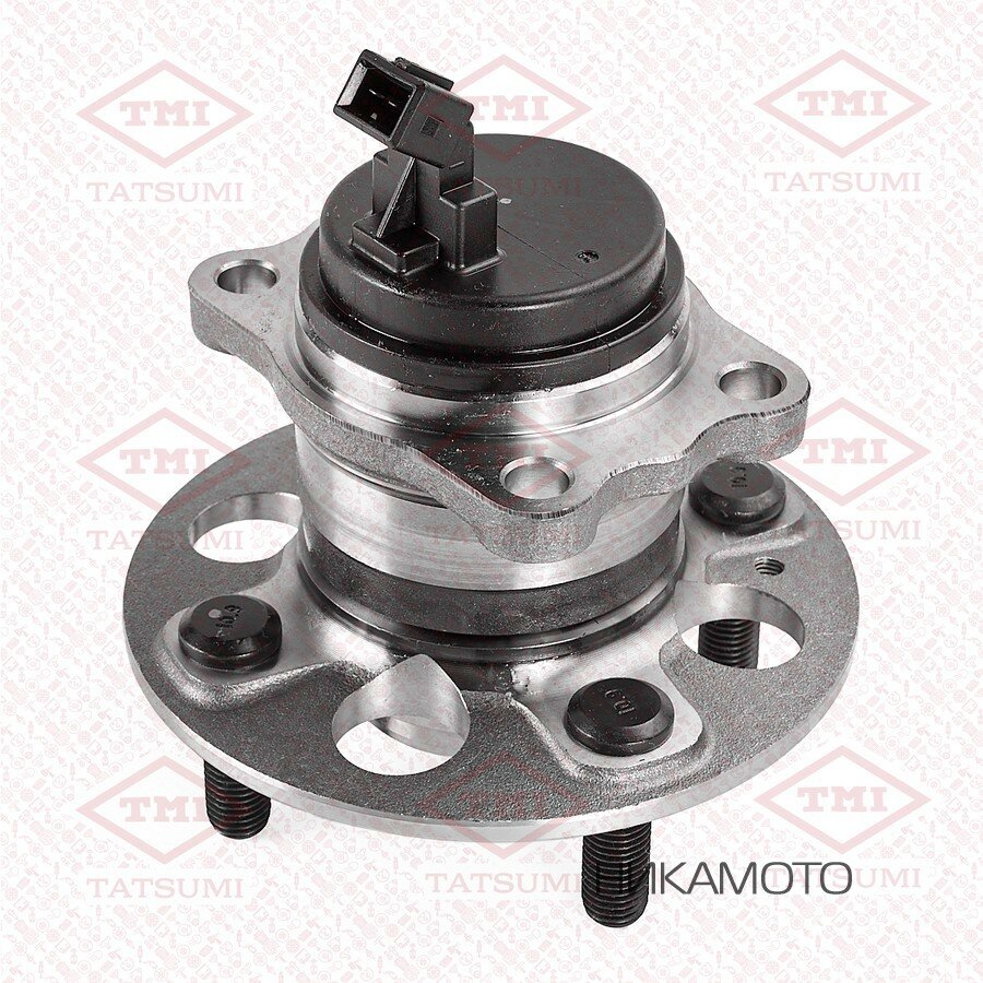 TATSUMI TDE5142 Ступица задняя HYUNDAI SOLARIS 17-KIA RIO 17-