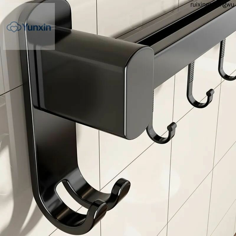 Рейлинг для кухни и ванной, 60 см х 4.5 см х 10 см х 4 предм.