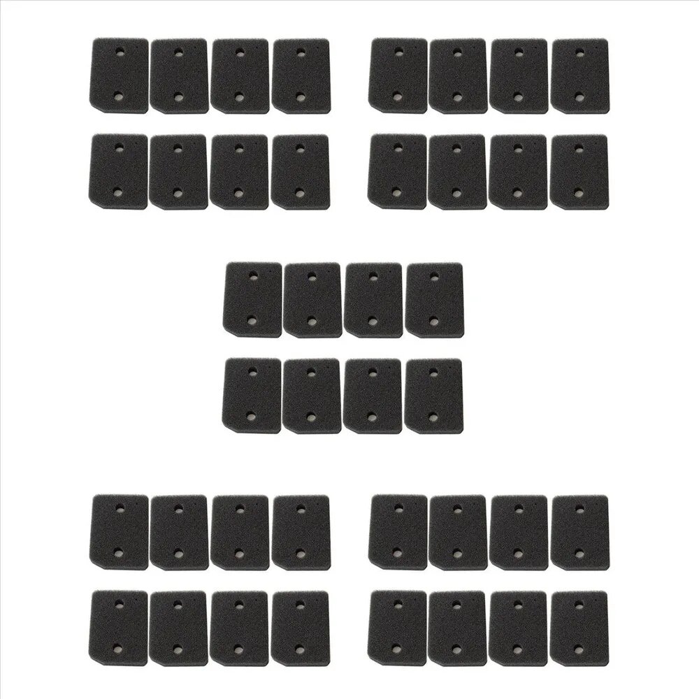 Фильтр-пена для сушильной машины с тепловым насосом 9164761, 40 шт, губчатый коврик для конденсата