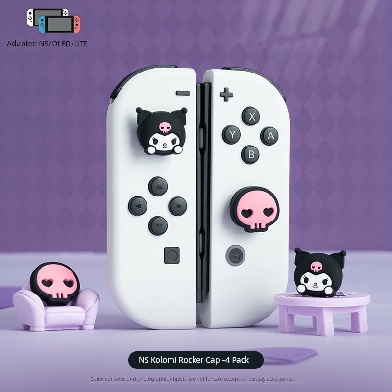 Официальные капоты для джойстика Kuromi для Nintendo Switch - NS OLED LITE