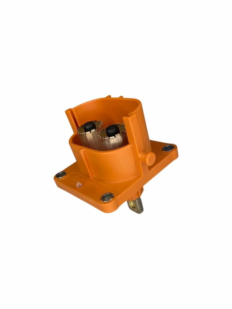 Разъем с контактами типа Male Pin для монтажа на панель 2 2141227 1 TE Connectivity AMP Connectors