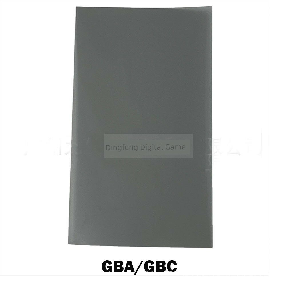 Универсальная поляризационная пленка для экранов GBA и GBC портативных игровых консолей, замена изношенных экранов с