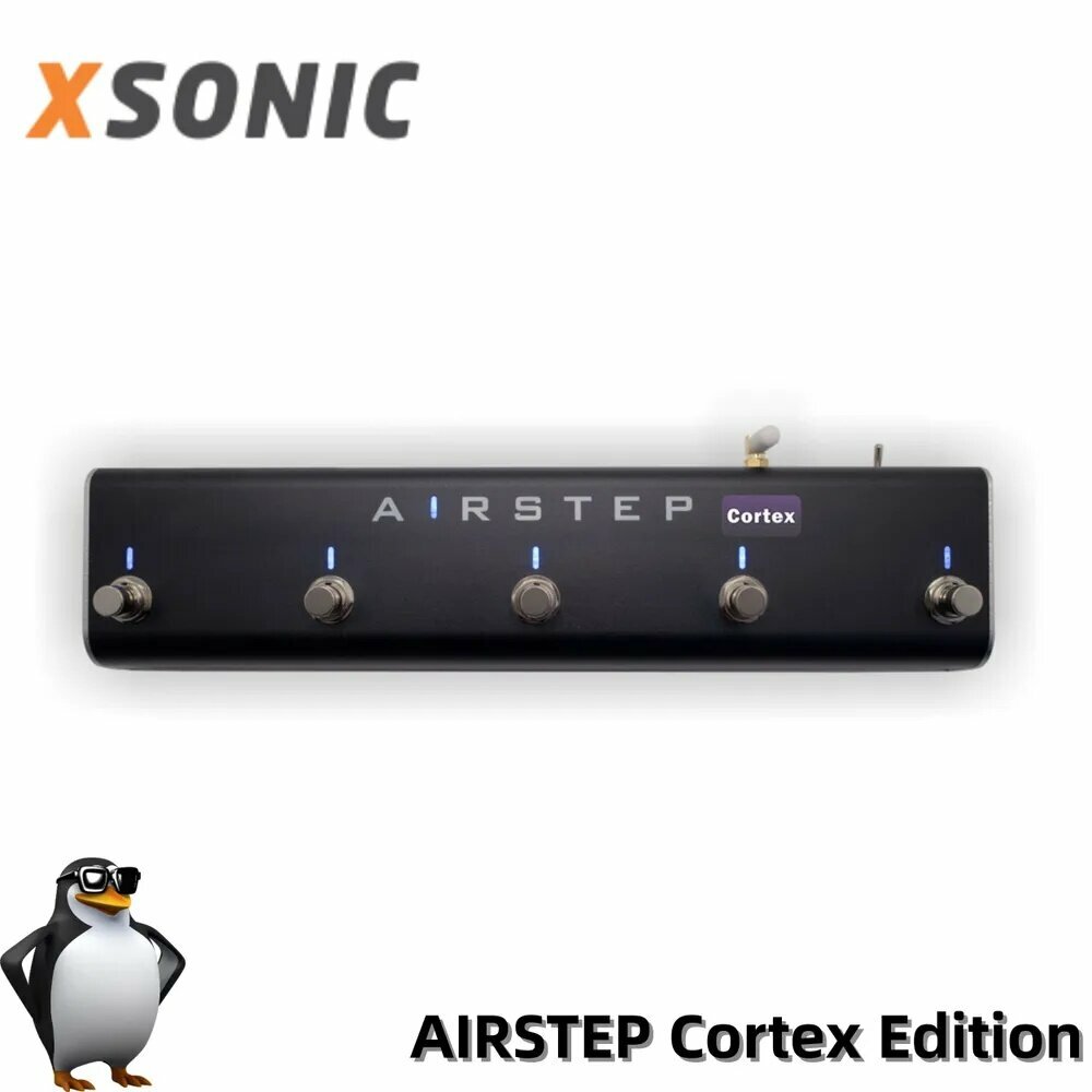 XSONIC Airstep Cortex Edition Лучший беспроводной ножной контроллер для Nano Cortex