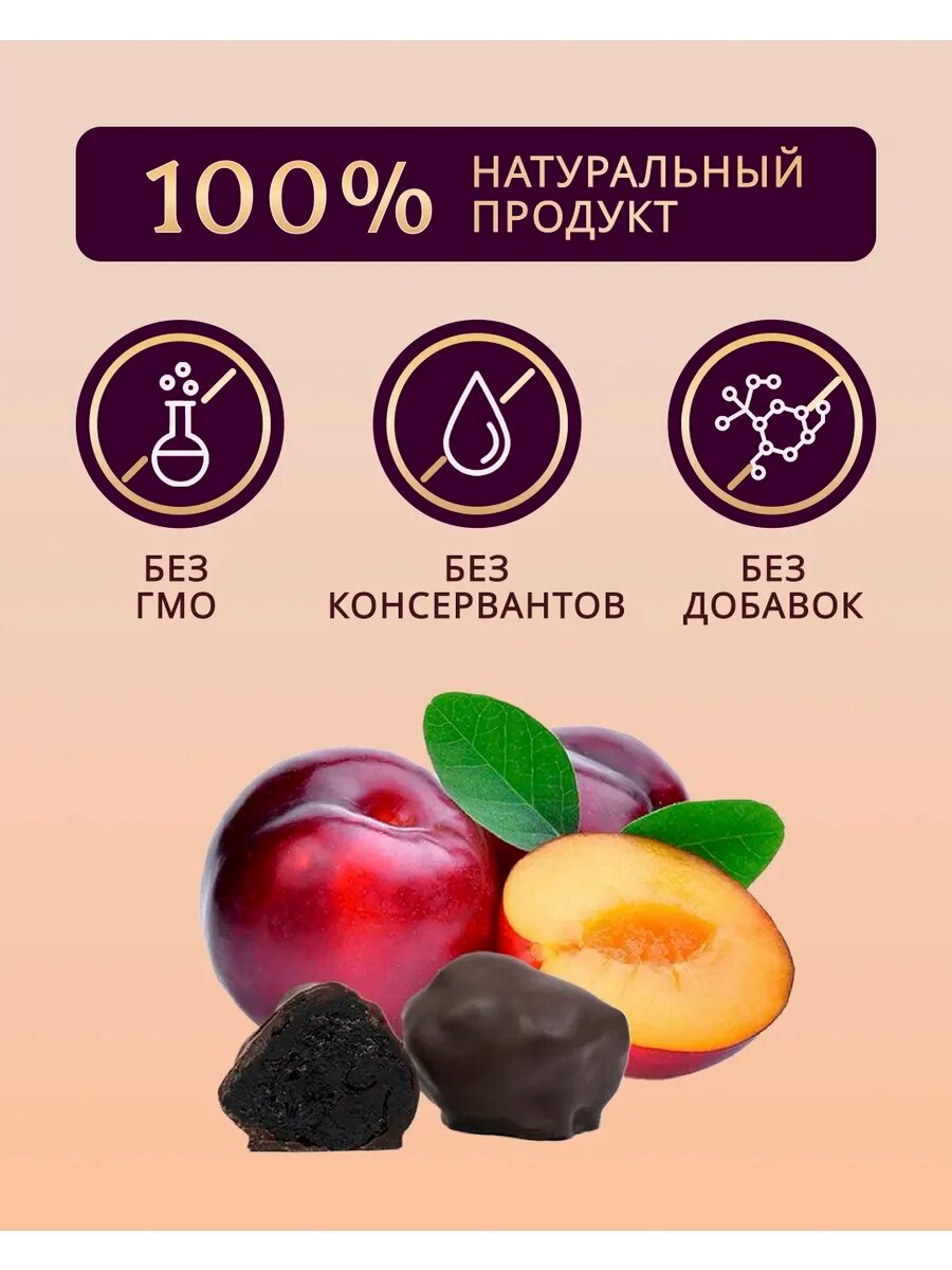 Конфеты со сливой 1кг — фото 1
