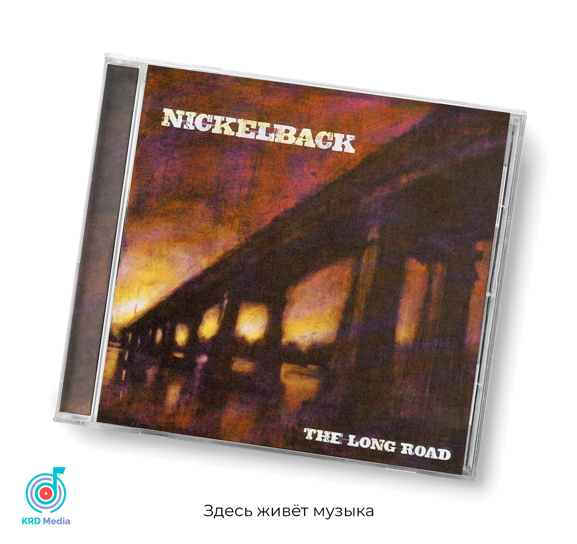 Nickelback - The Long Road, 2003, 12-page, CD-Аудио